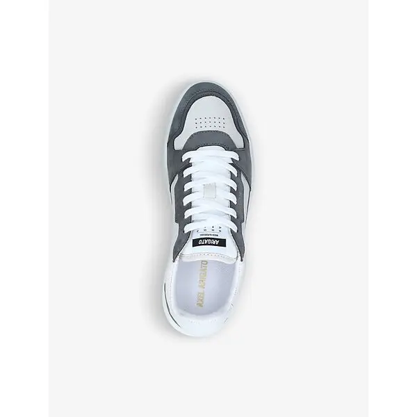 Axel Arigato Dice Leather And Suede Low-top Trainers