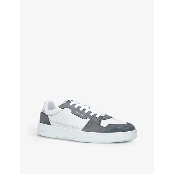 Axel Arigato Dice Leather And Suede Low-top Trainers