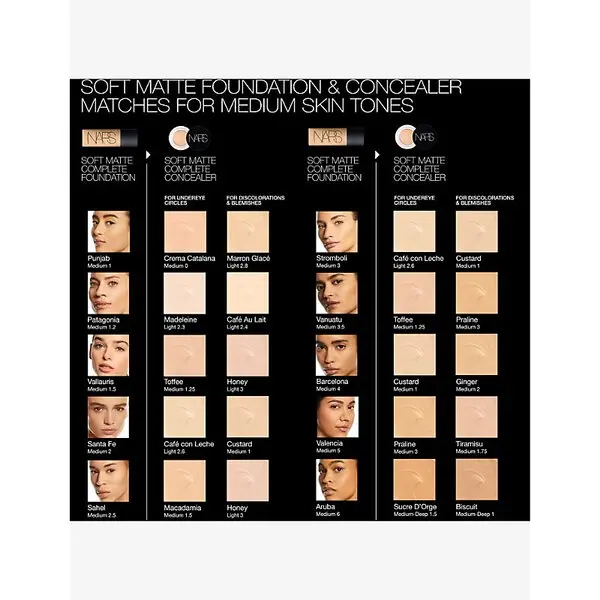 NARS Soft Matte Complete Concealer - Tiramisu
