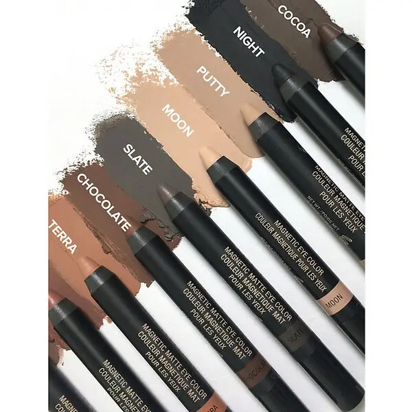 NUDESTIX Magnetic Matte Eye Colour 2.8g - Night