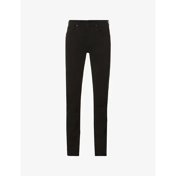 7 For All Mankind Slimmy Tapered Luxe Performance Plus Jeans - Black