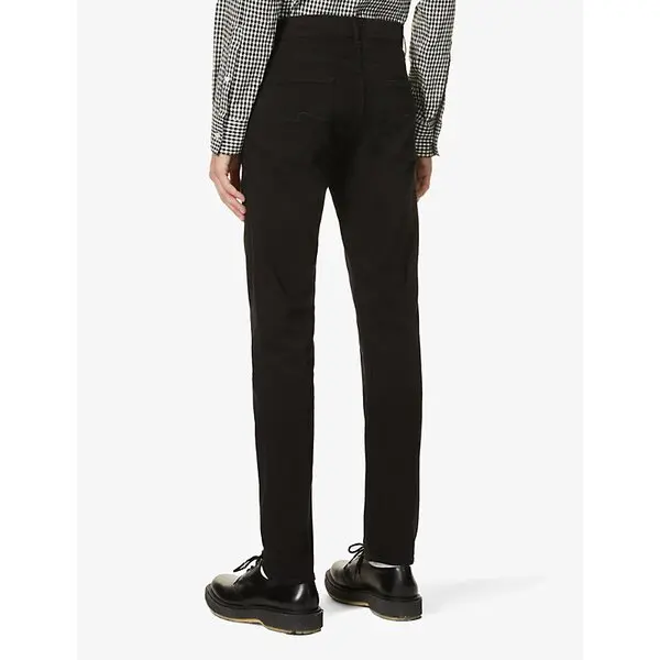 7 For All Mankind Slimmy Tapered Luxe Performance Plus Jeans - Black