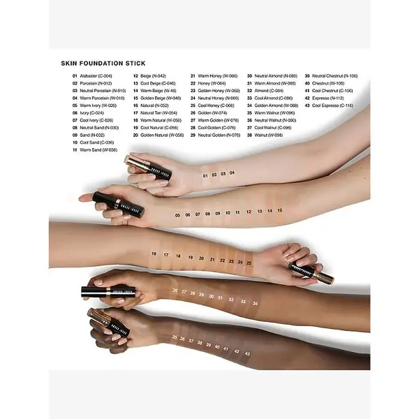 Bobbi Brown Skin Foundation Stick - Neutral Walnut
