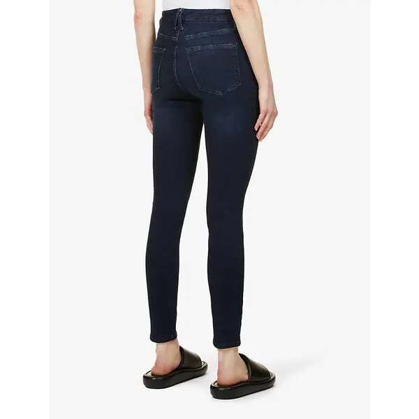 Good American Good Legs Skinny High-rise Stretch-denim Jeans - Blue224