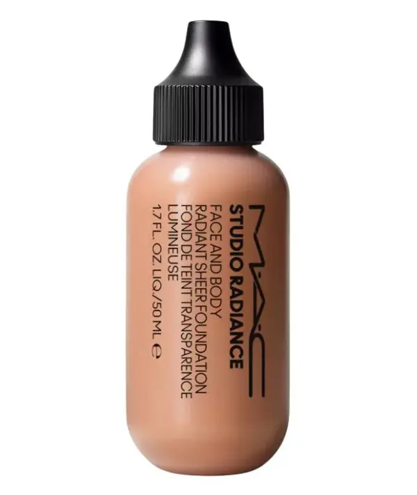 MAC COSMETICS Studio Radiance Face And Body Radiant Sheer Foundation - W3