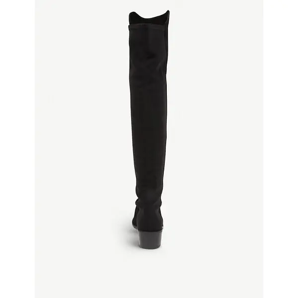 STUART WEITZMAN Reserve Suede Over-the-knee Boots