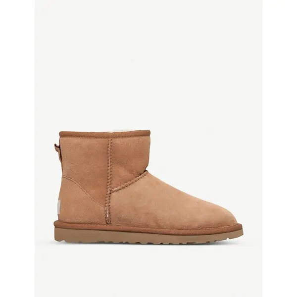 UGG Classic Ii Mini Sheepskin Boots - Brown