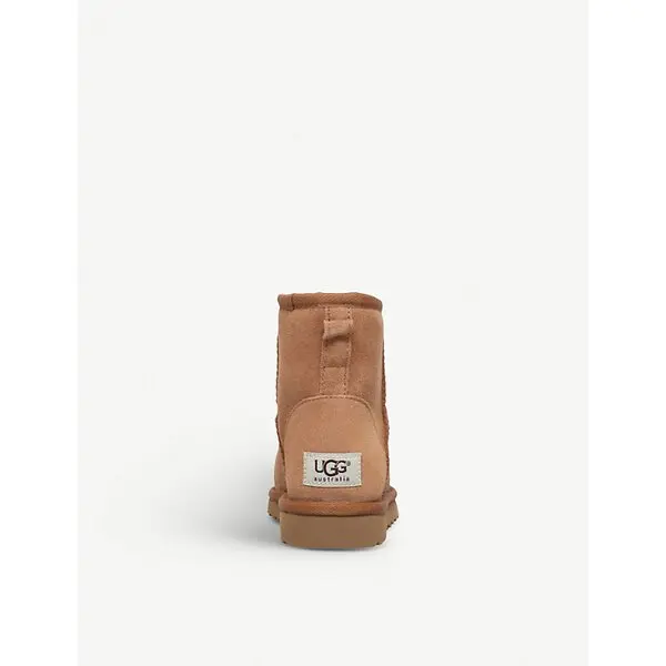 UGG Classic Ii Mini Sheepskin Boots - Brown