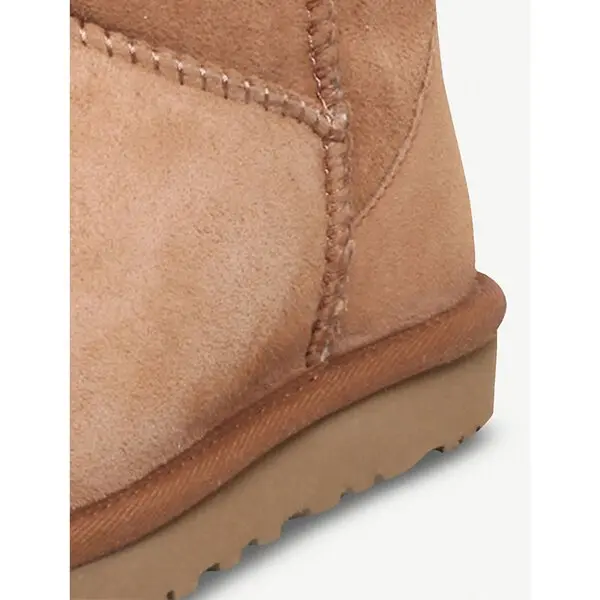 UGG Classic Ii Mini Sheepskin Boots - Brown