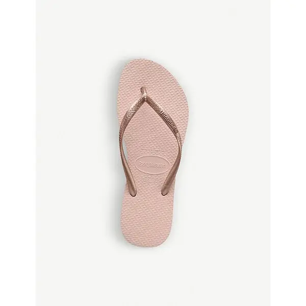 Havaianas Logo-embossed Rubber Flip-flops