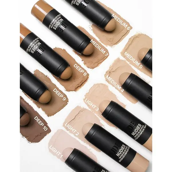 NUDESTIX Nudies Tinted Blur Stick - Deep 10