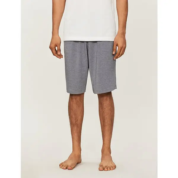 Derek Rose Marlowe Stretch-modal Shorts - Grey