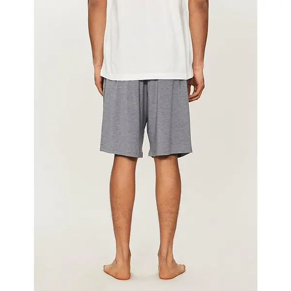 Derek Rose Marlowe Stretch-modal Shorts - Grey