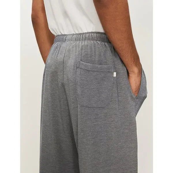 Derek Rose Marlowe Stretch-modal Shorts - Grey