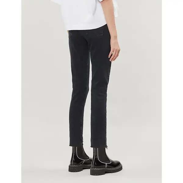 AGOLDE Toni Straight Mid-rise Jeans