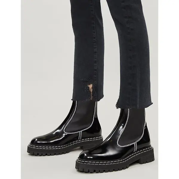AGOLDE Toni Straight Mid-rise Jeans