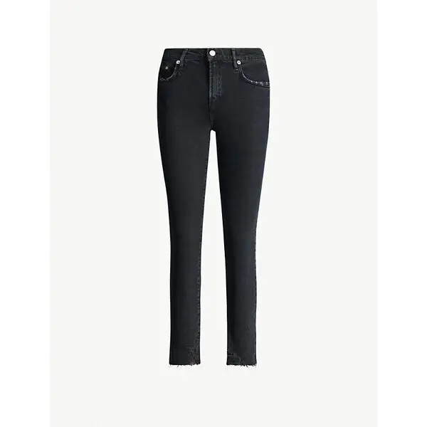 AGOLDE Toni Straight Mid-rise Jeans