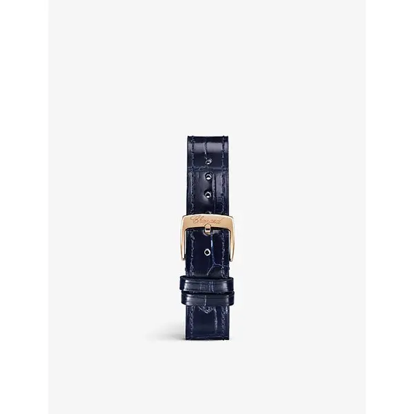Chopard Happy Sport 18ct Rose-gold And Diamond Automatic Watch - 18-carat Rose Gold