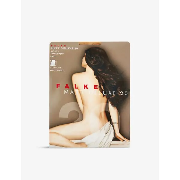 Falke Matt Deluxe 20 Denier Tights - 4699 Golden New