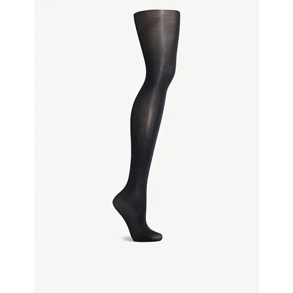 Falke Matt Deluxe 30 Tights - 3009 Black