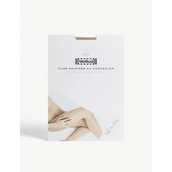 Wolford Pure Shimmer 40 Concealer Tights