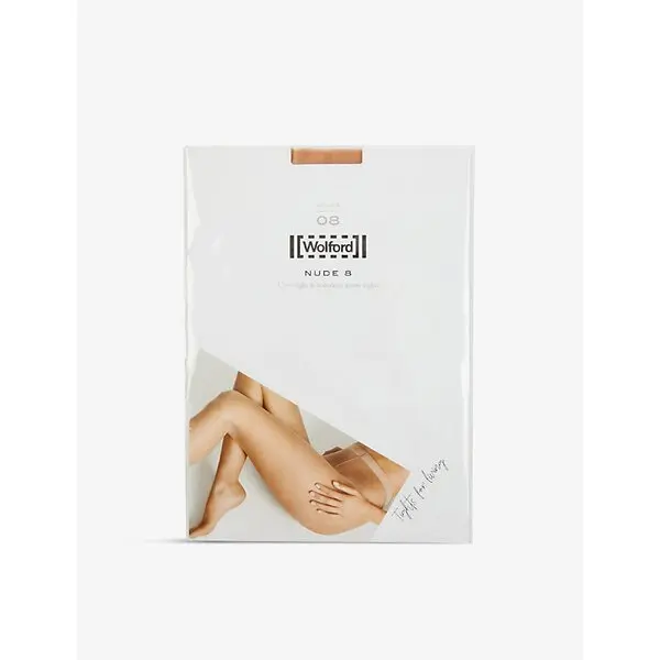 Wolford Nude 8 Tights - Gobi