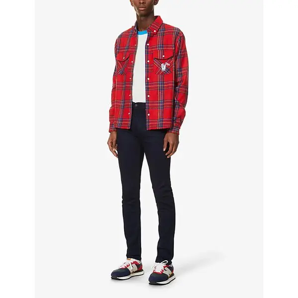 Paige Transcend Lennox Slim Jeans - Inkwell