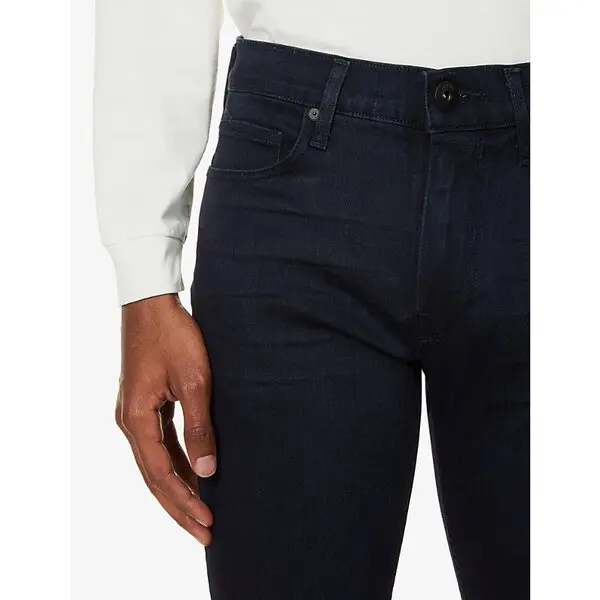 Paige Transcend Lennox Slim Jeans - Inkwell