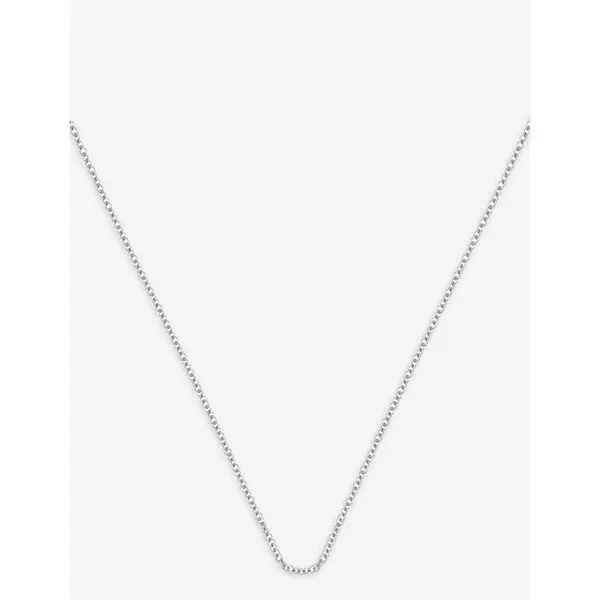 Monica Vinader Sterling Fine Chain - Silver