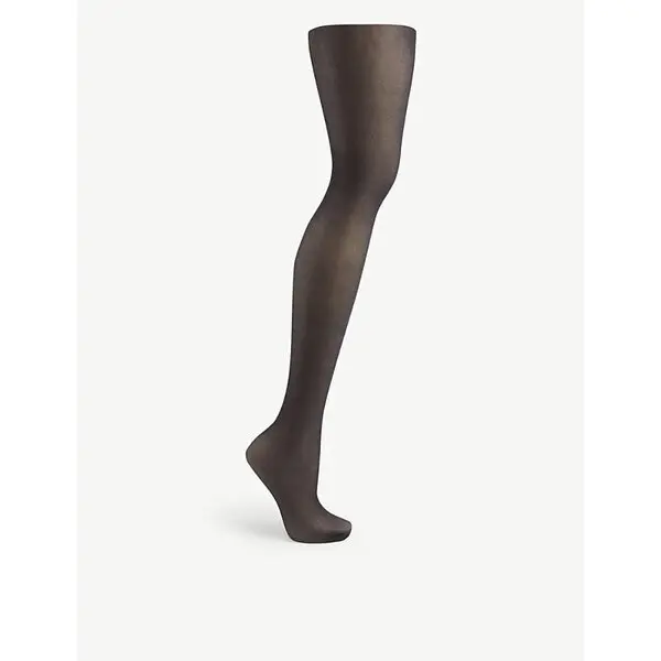 Falke Shelina 12 Denier Stretch-woven Tights - Black: 300