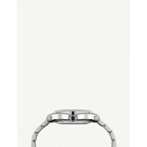 Chopard Happy Sport Stainless Steel And Diamond Watch - Silver