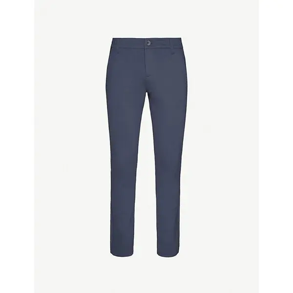 Paige Stafford Slim-fit Tapered Trousers - Deep Anchor