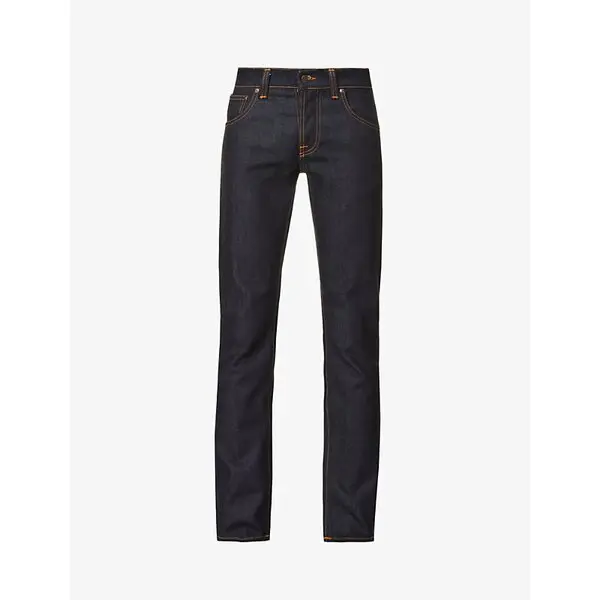 Nudie Jeans Grim Tim Straight Jeans
