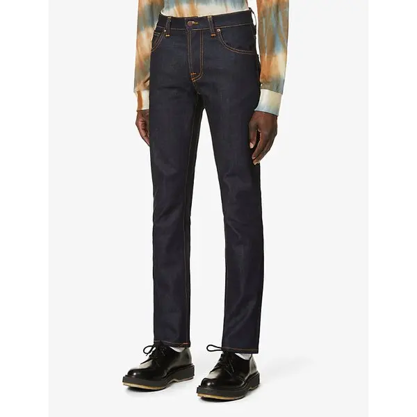 Nudie Jeans Grim Tim Straight Jeans