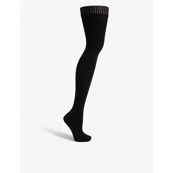 Wolford Fatal 50 Seamless Tights - Black