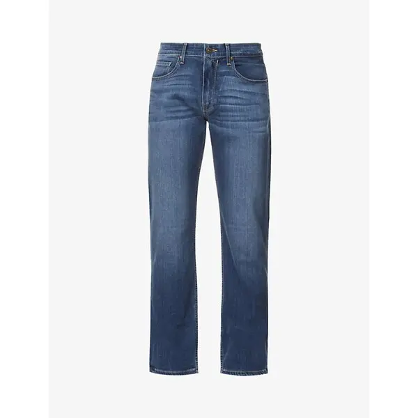 Paige Normandie Straight Jeans - Birch