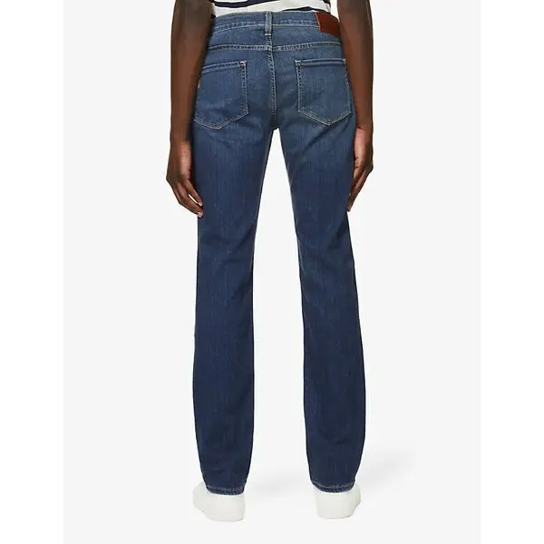 Paige Normandie Straight Jeans - Birch