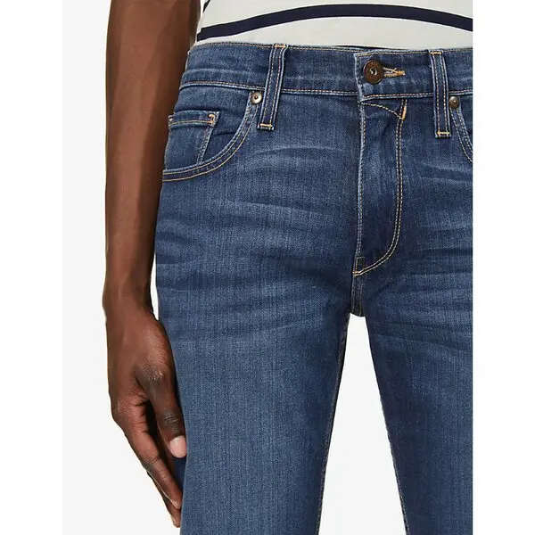Paige Normandie Straight Jeans - Birch