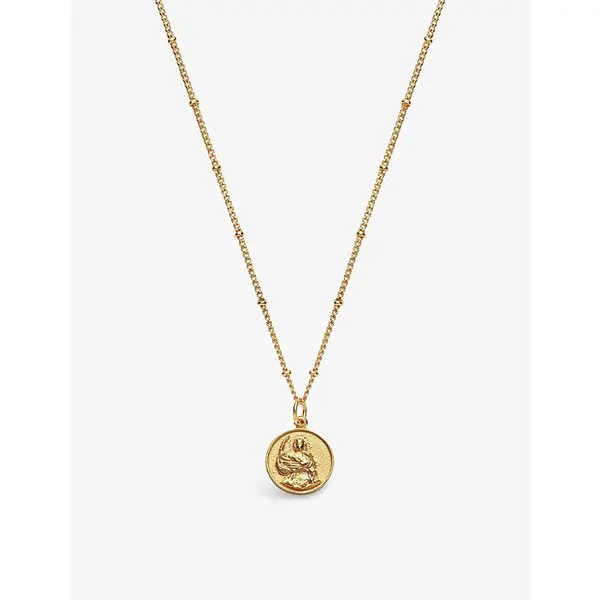 LA MAISON COUTURE Abundantia Necklace - Gold