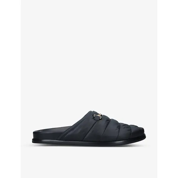 HYUSTO Quincy Quilted Slip On Shoes