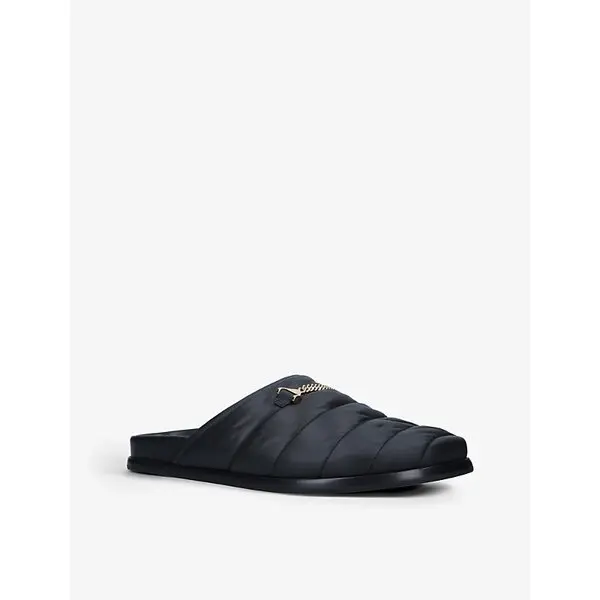 HYUSTO Quincy Quilted Slip On Shoes