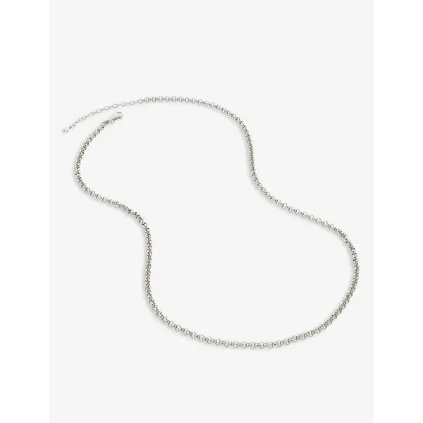 Monica Vinader Sterling Chain Necklace - Silver