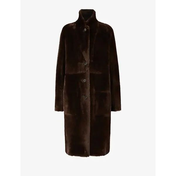 JOSEPH Brittany Reversible Shearling Coat