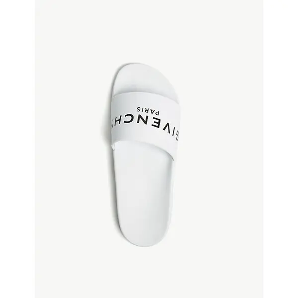 Givenchy Logo Rubber Slides
