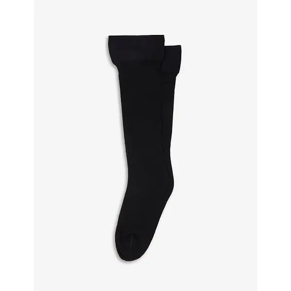 Falke Matt Deluxe 20 Denier Knee-highs - 3009 Black