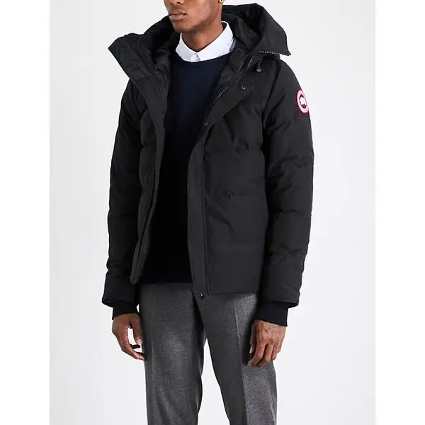 Canada Goose Macmillan Quilted Shell-down Hooded Parka