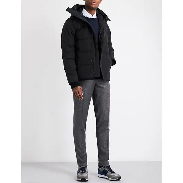 Canada Goose Macmillan Quilted Shell-down Hooded Parka