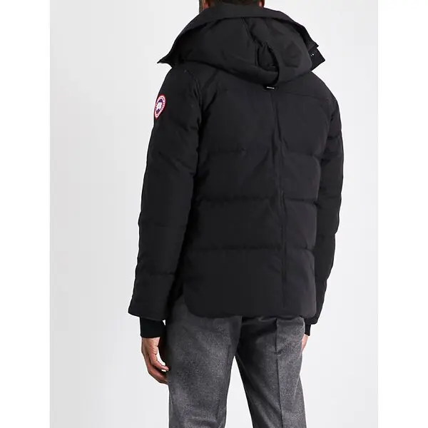 Canada Goose Macmillan Quilted Shell-down Hooded Parka