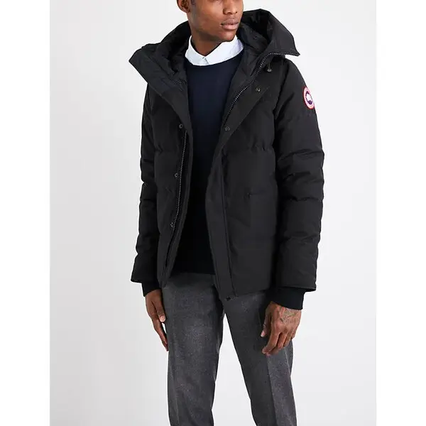 Canada Goose Macmillan Quilted Shell-down Hooded Parka