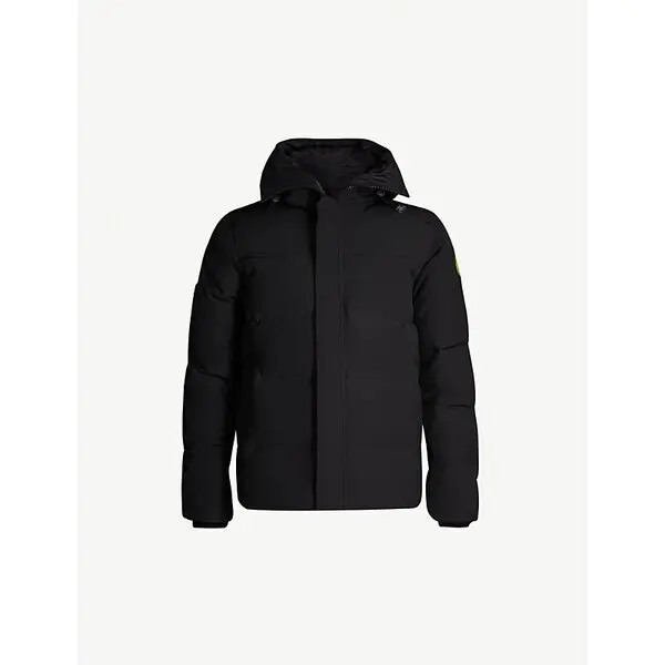 Canada Goose Macmillan Quilted Shell-down Hooded Parka